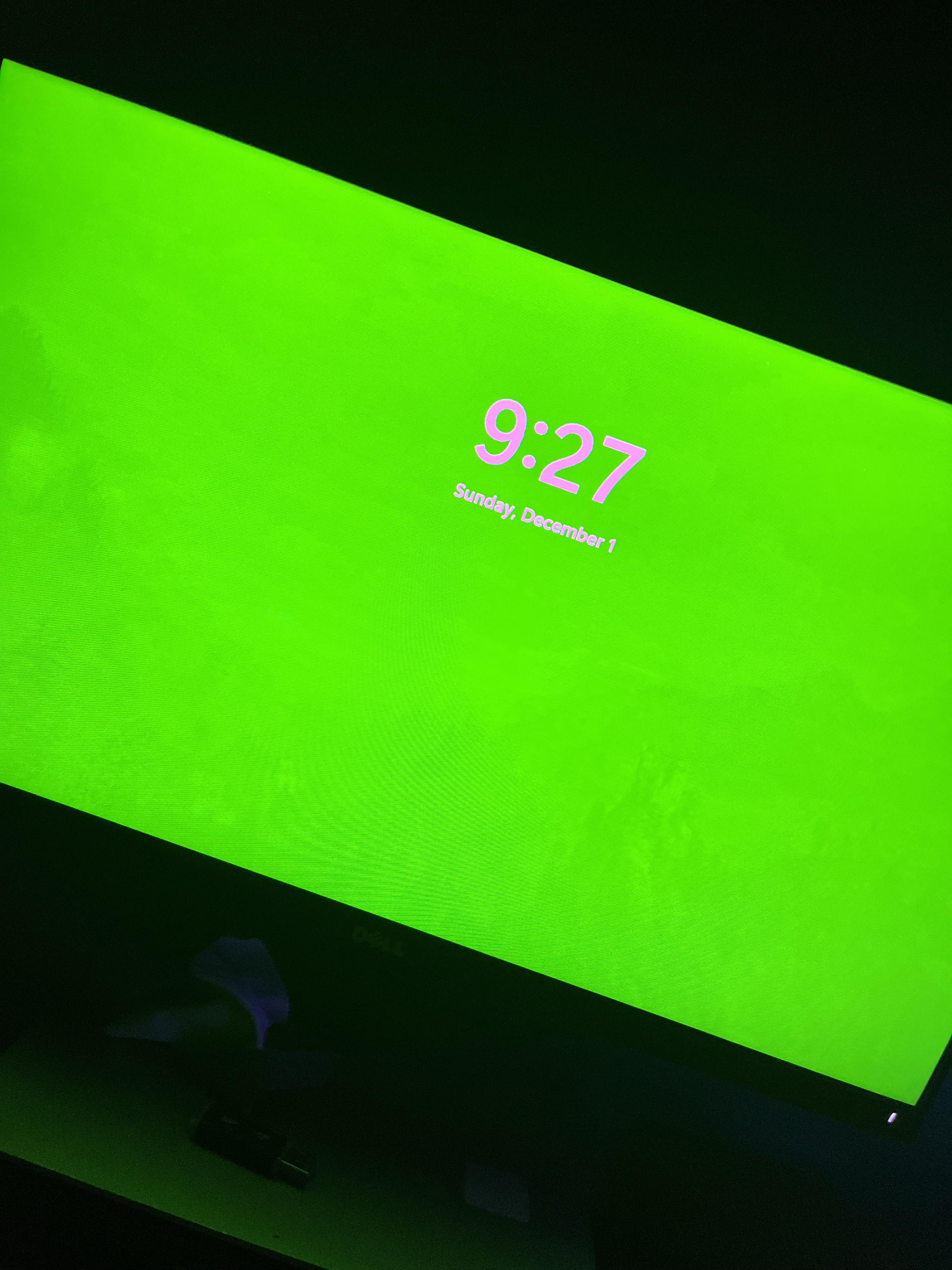 Weird screen | Scrolller