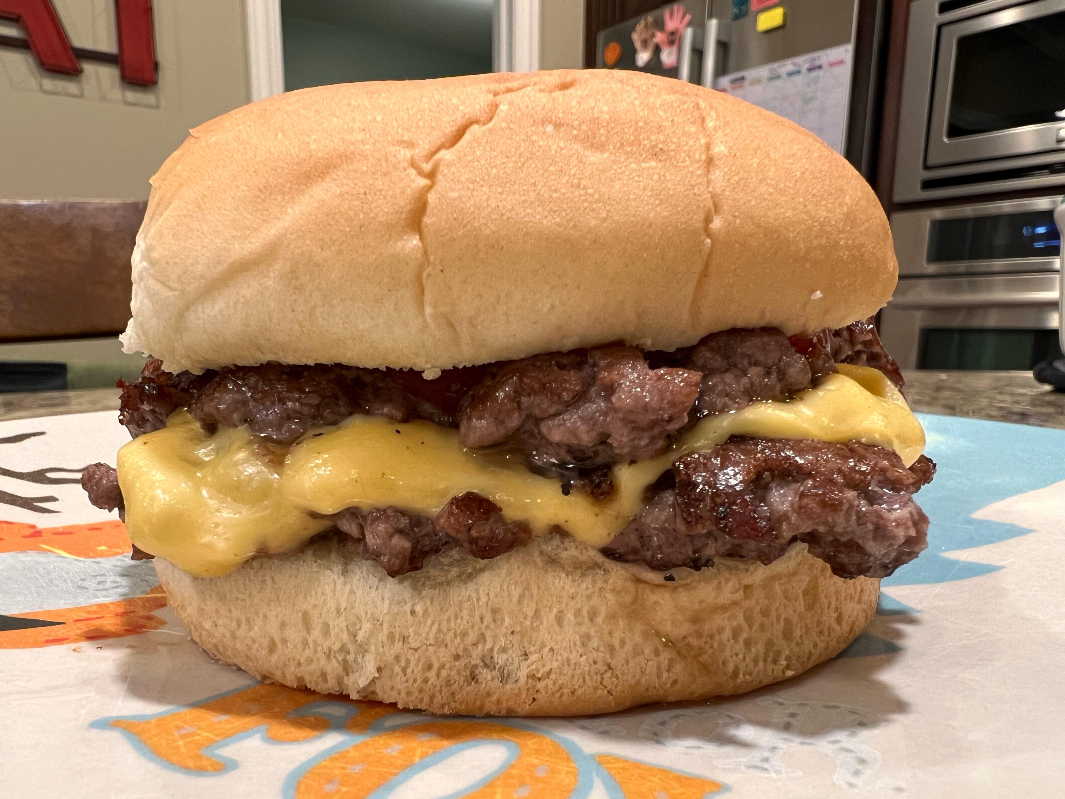 [Homemade] Double Cheeseburger | Scrolller