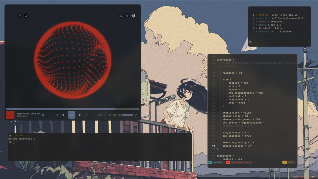 [Hyprland] moved on from "bold seriousness" to "my brethren wont understand" | Scrolller