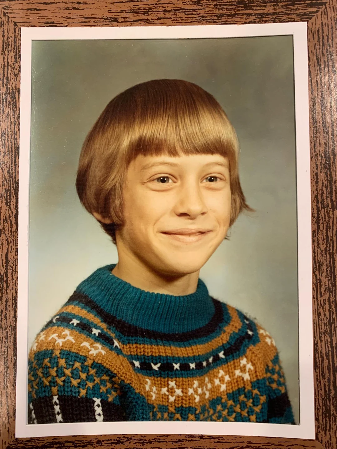 My Uncle embracing that early 1970s Midwestern aesthetic in full glory | Scrolller