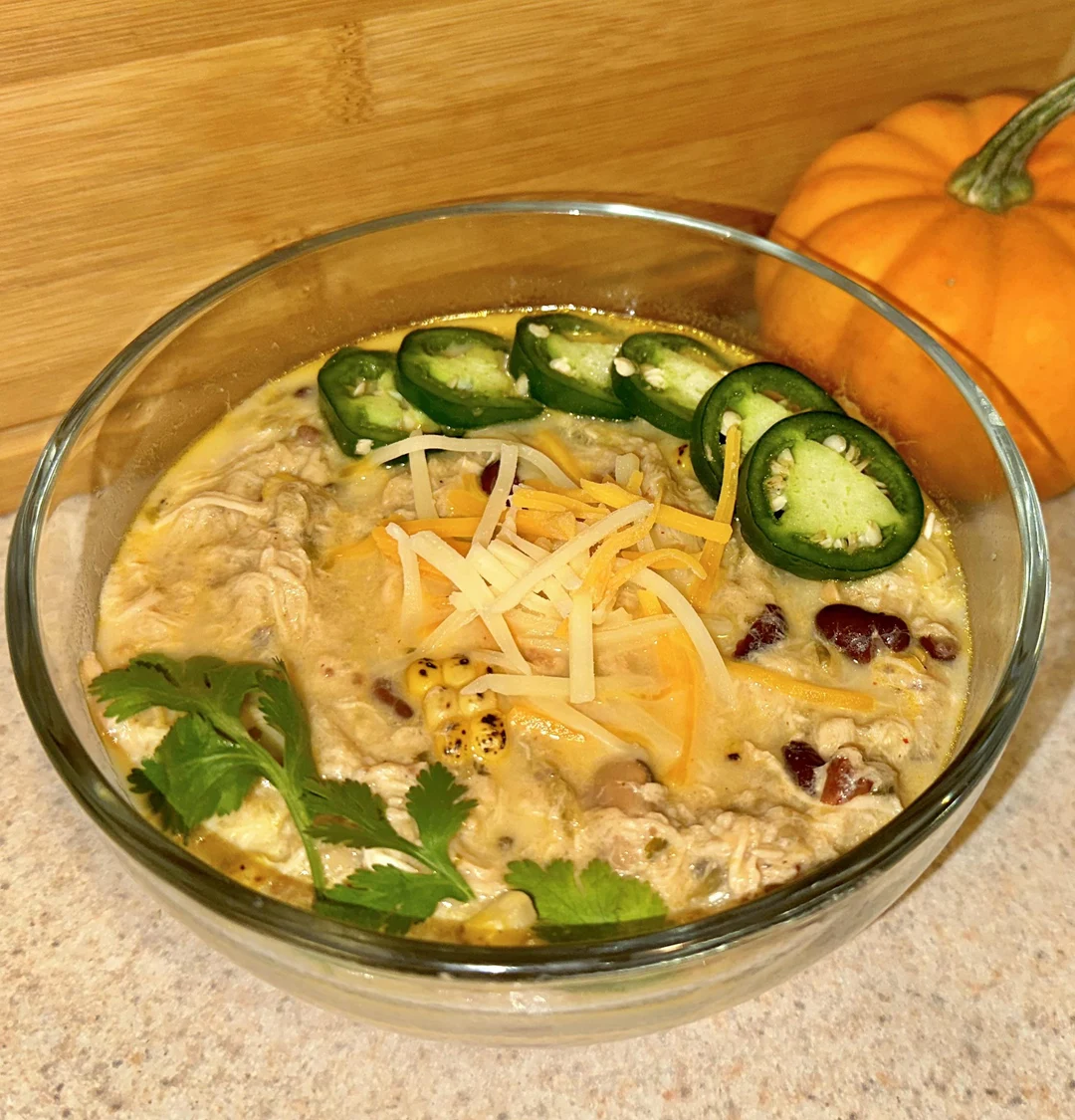 Finally fall with white chicken chili | Scrolller
