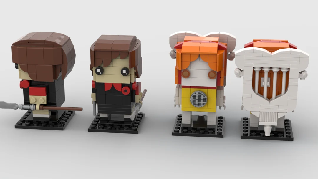 I made some custom Lego BrickHeadz of Femc and Orpheus | Scrolller