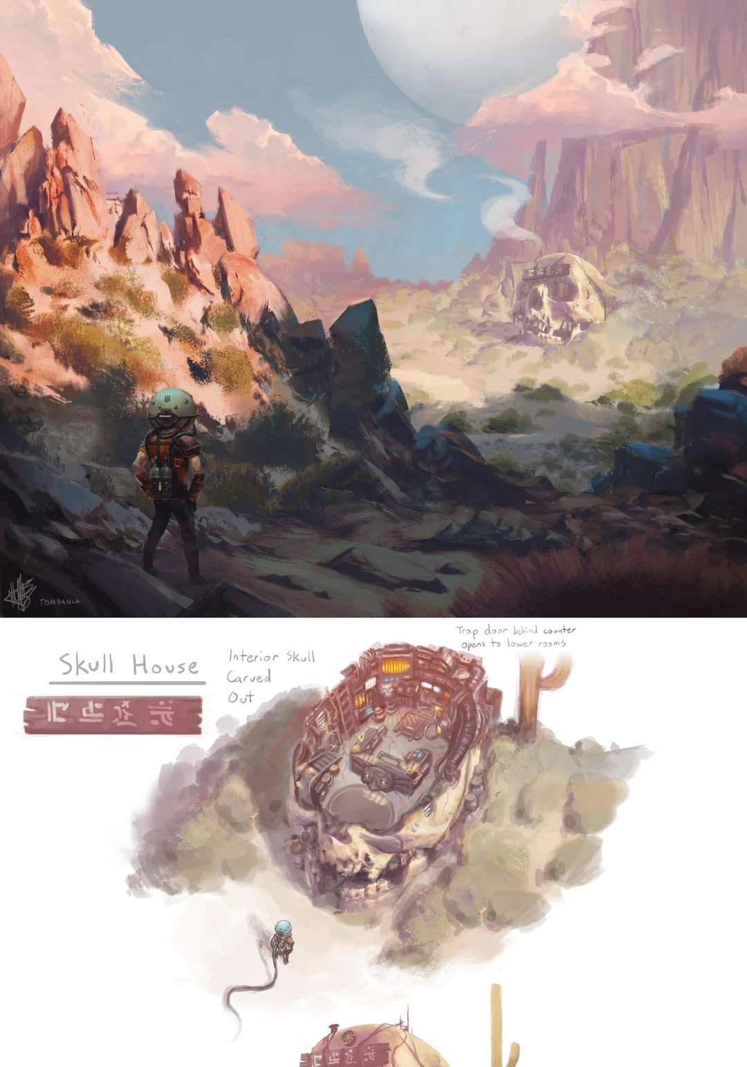 Landscape concept by Thomas Hanchett | Scrolller