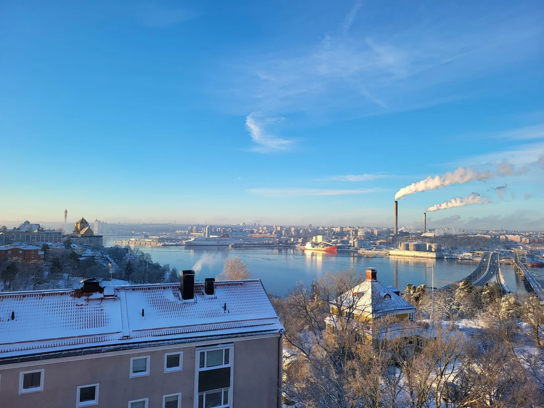 Calm after the snow storm. Stockholm, Sweden | Scrolller