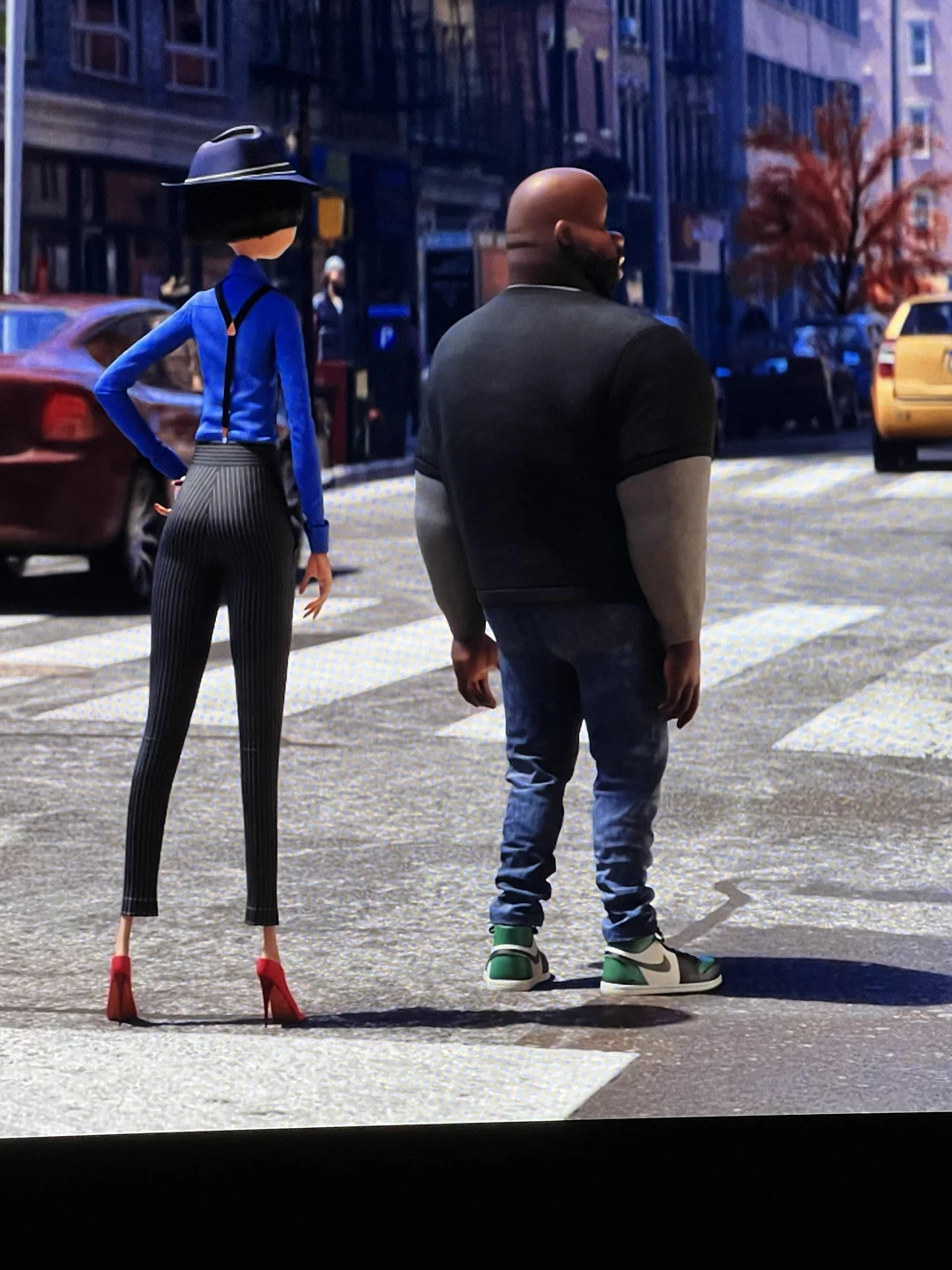 Sneaker ID from Pixar Movie “Soul” | Scrolller