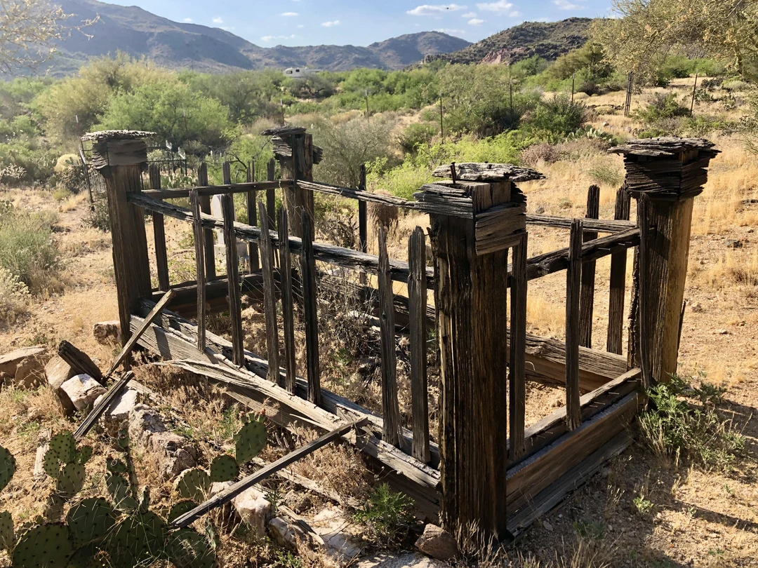 Wooden Grave Marker | Scrolller