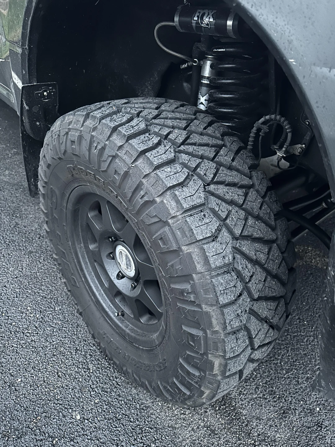Why do ridge grapplers suck so bad in cold weather, any other recommendations for good tires ...