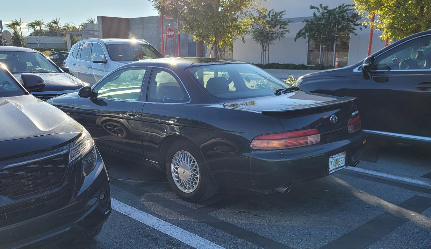 Soarer seen at my closest Target | Scrolller