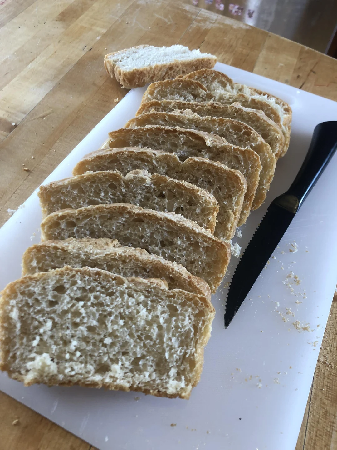 first attempt at sandwich bread | Scrolller