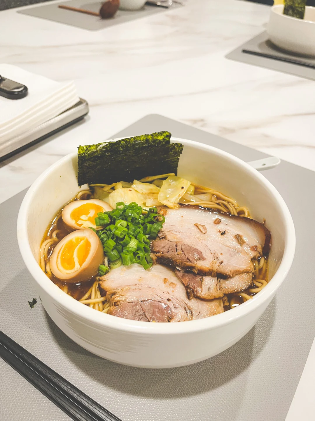 Homemade Tokyo style shoyu ramen | Scrolller