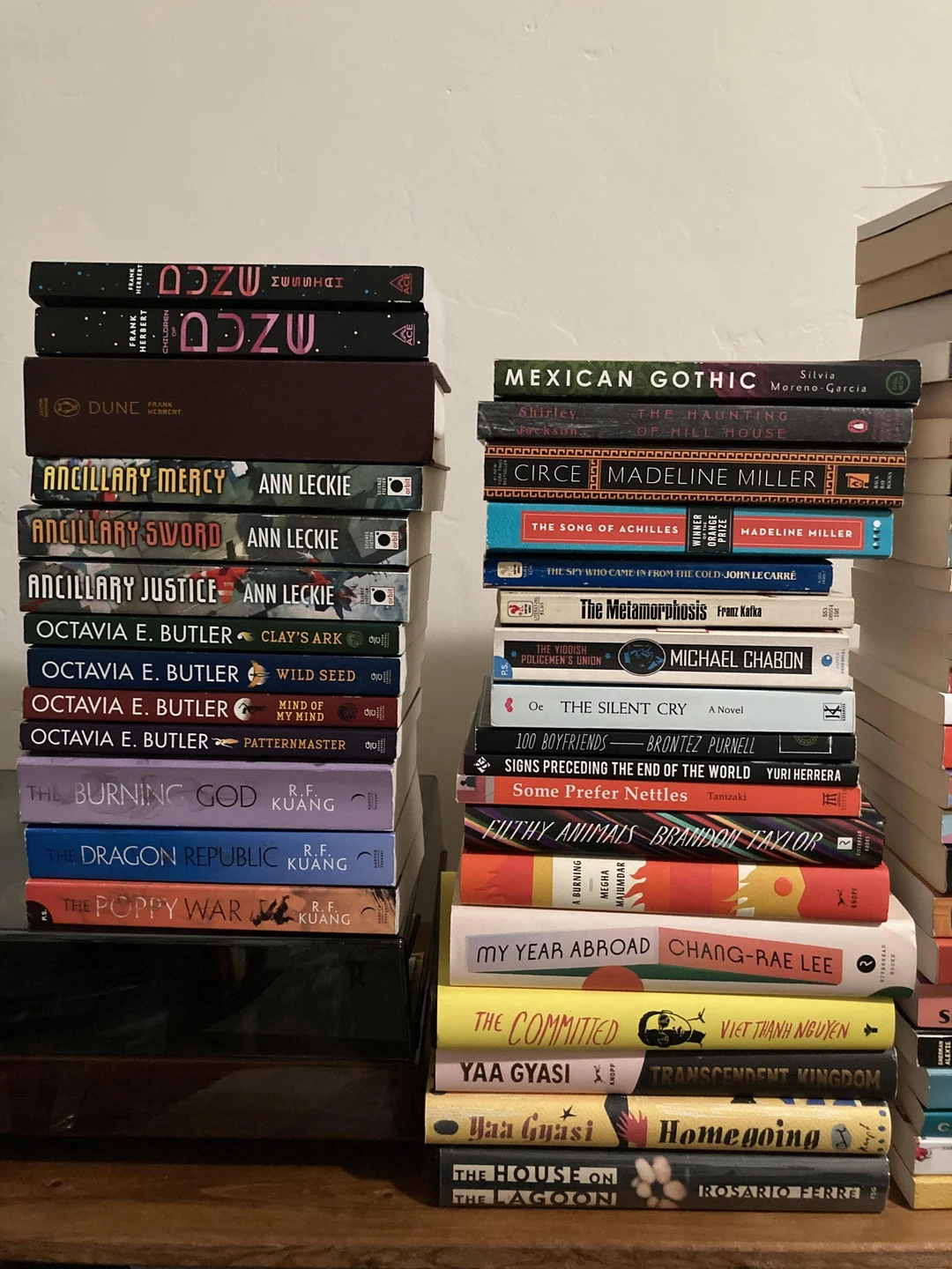 My 2021 stack(s) | Scrolller