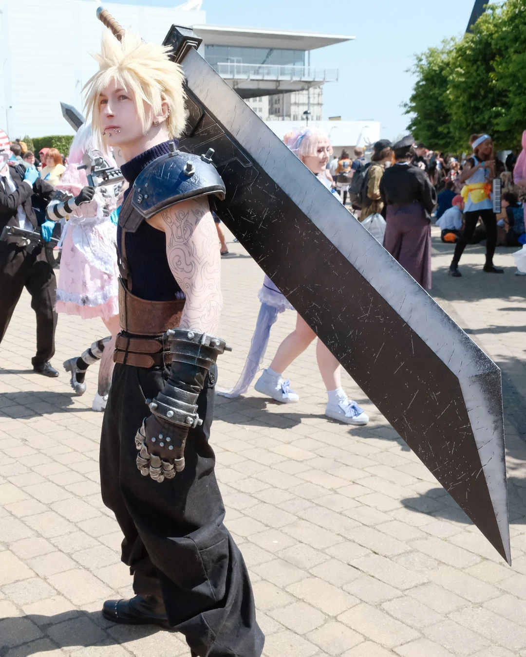 self - Cloud Strife Remake by TMProjection | Scrolller