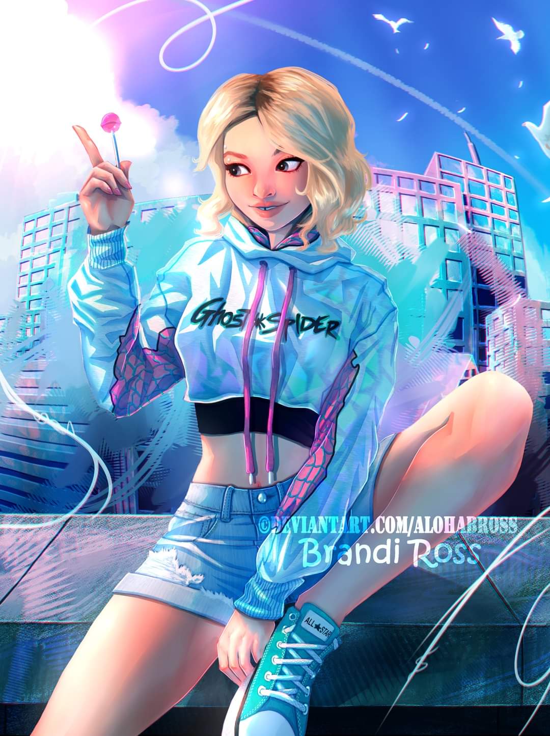 Gwen Stacy Art By Me Scrolller