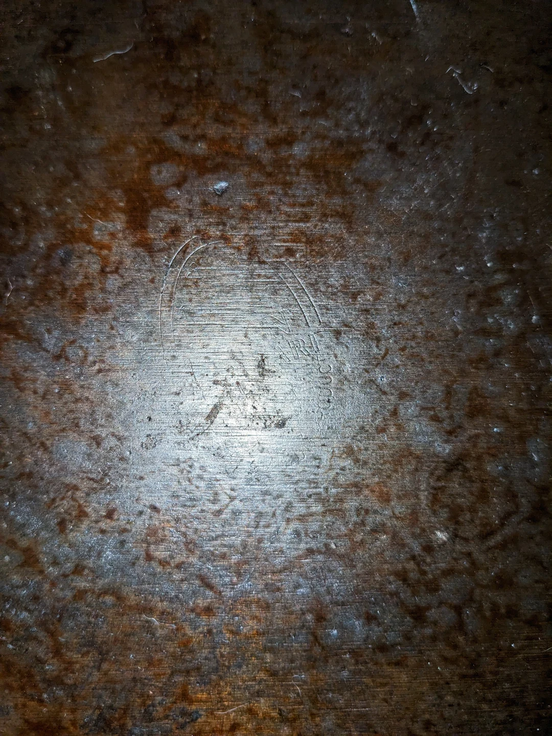 Identification help, very faint logo, thanks! | Scrolller