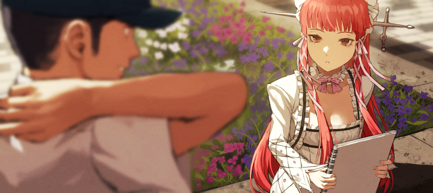 Chidorita and Junpei ( ふぁぎ ) | Scrolller