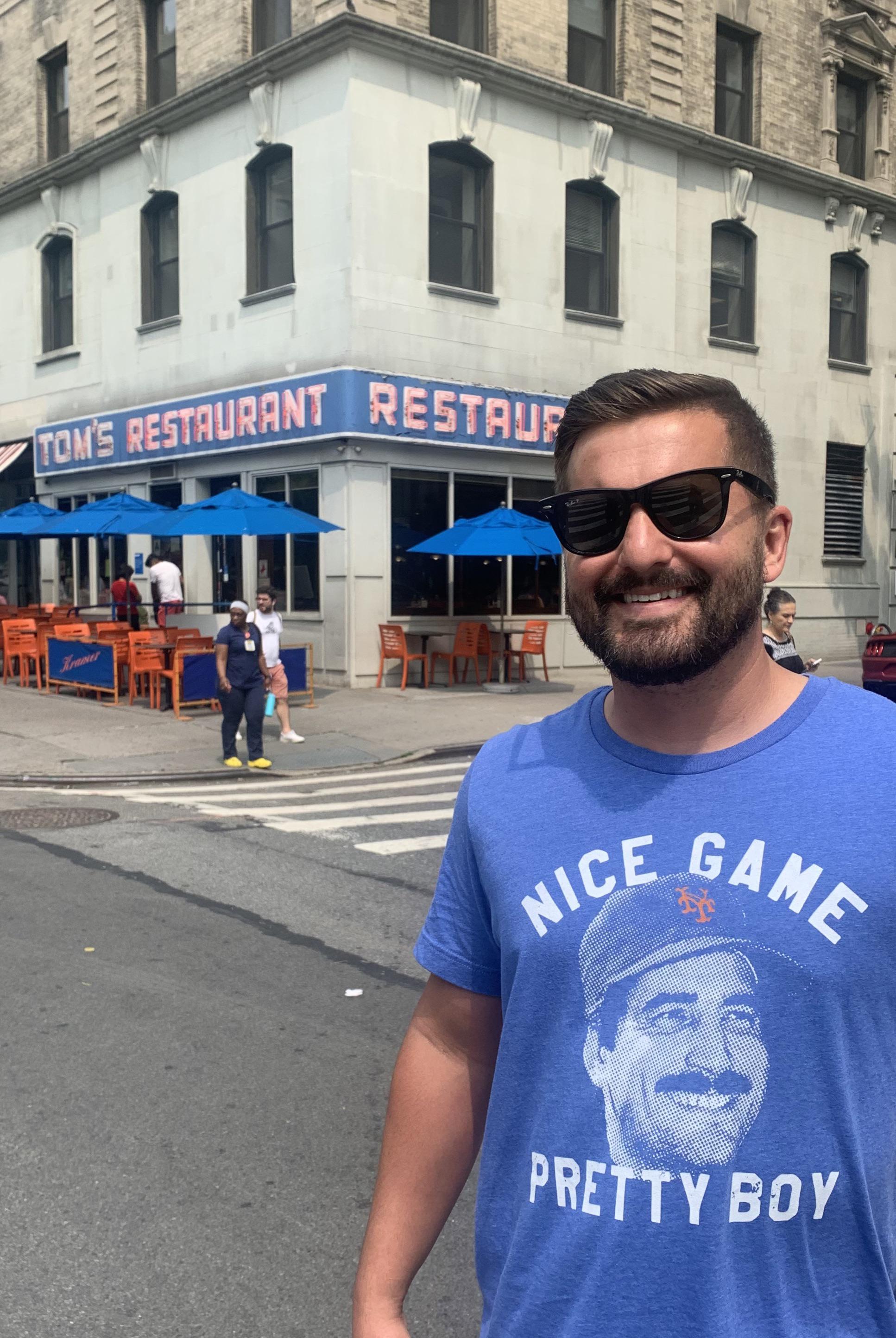 I finally made the pilgrimage before the Mets game today. | Scrolller