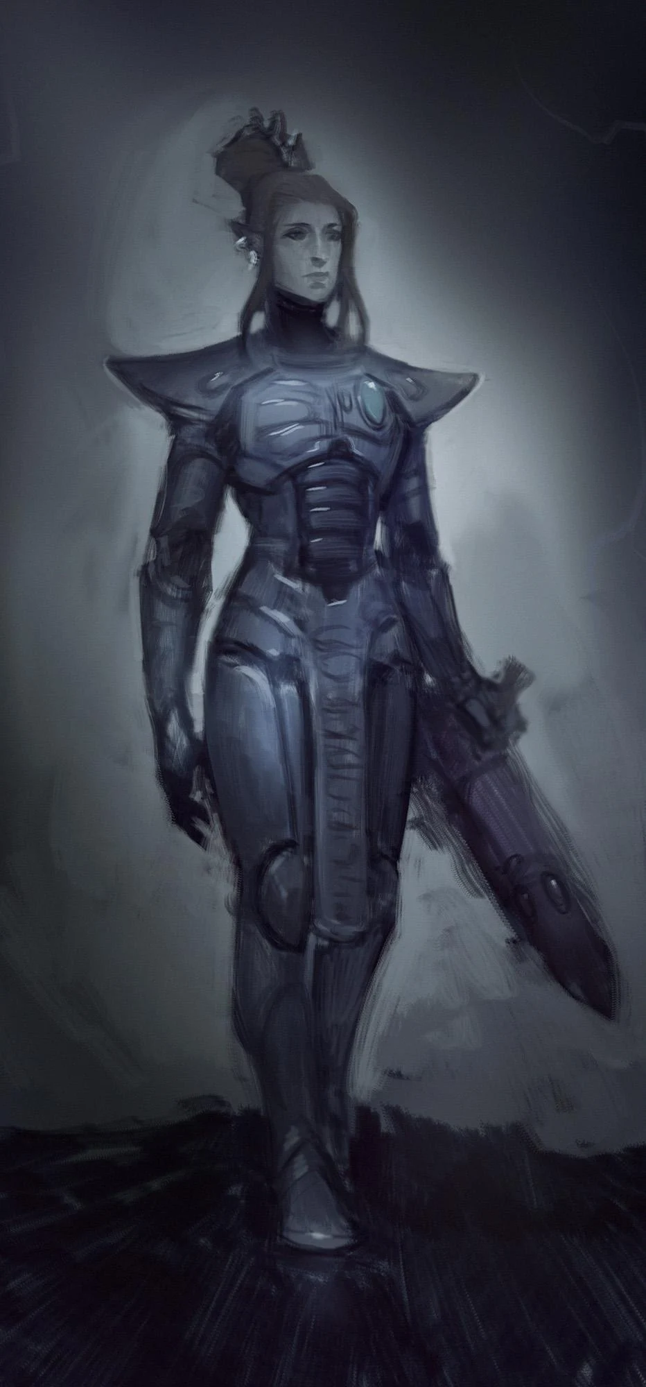 Dark Reaper sketch by Alteya | Scrolller