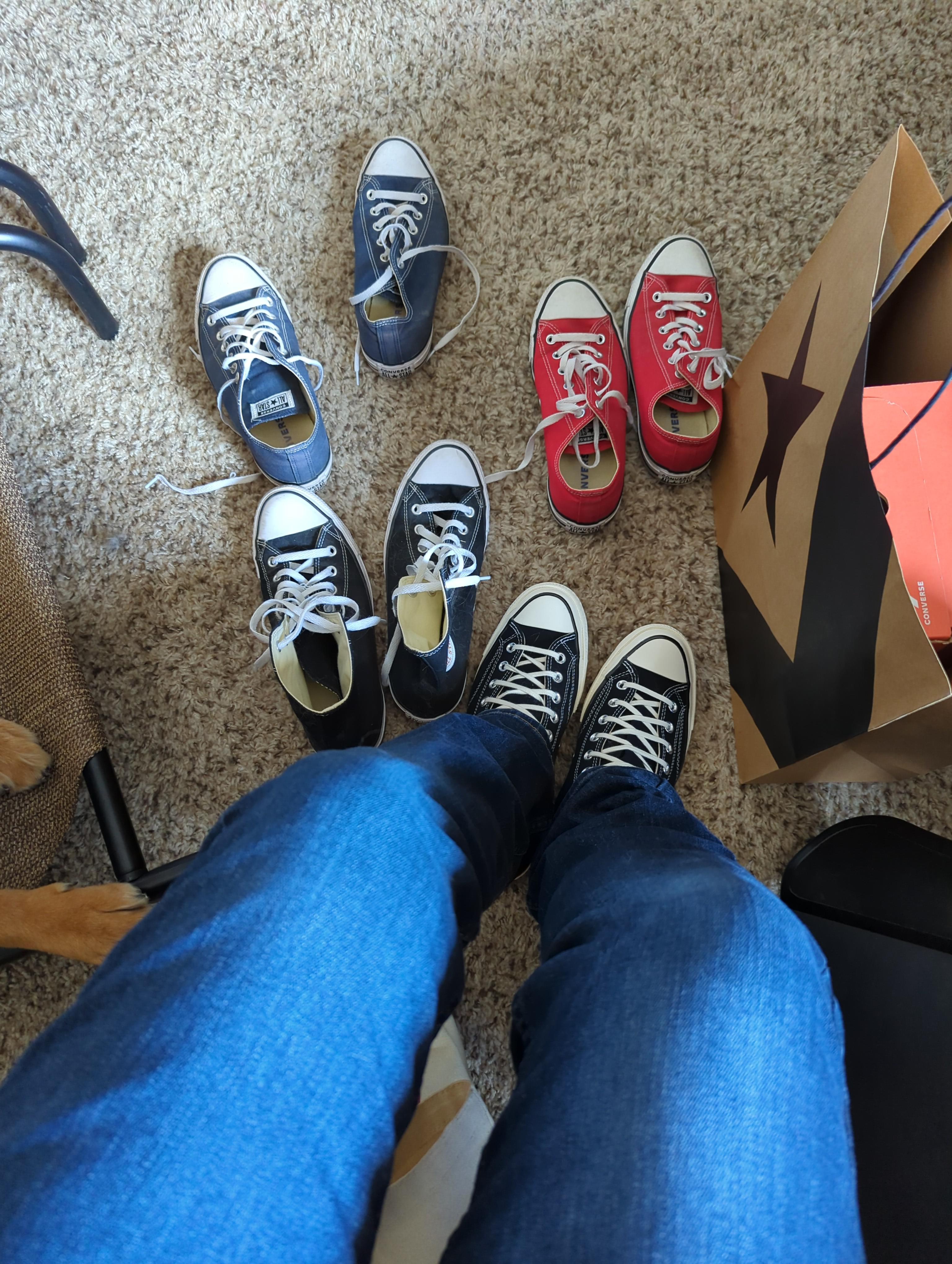 Discover more like Converse: Got my first pair of 70s today! and Related Content | Scrolller