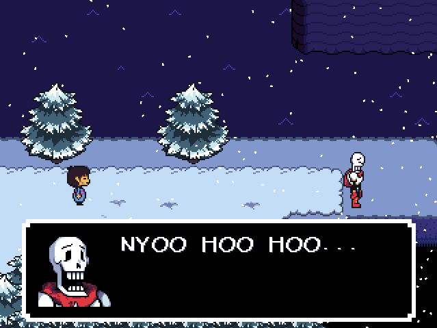 Papyrus made a jojo reference omg | Scrolller