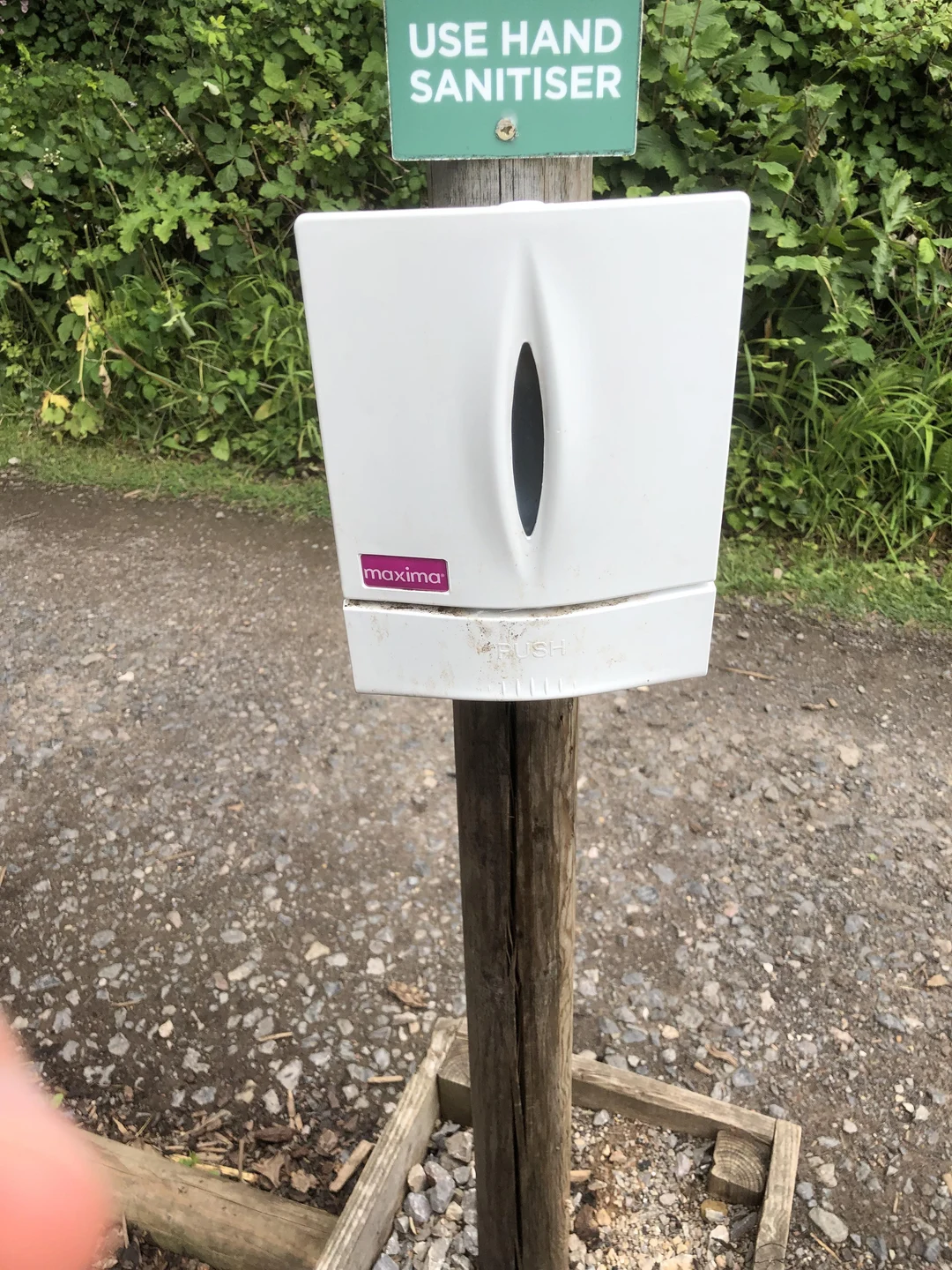 Questionable hand sanitizer | Scrolller