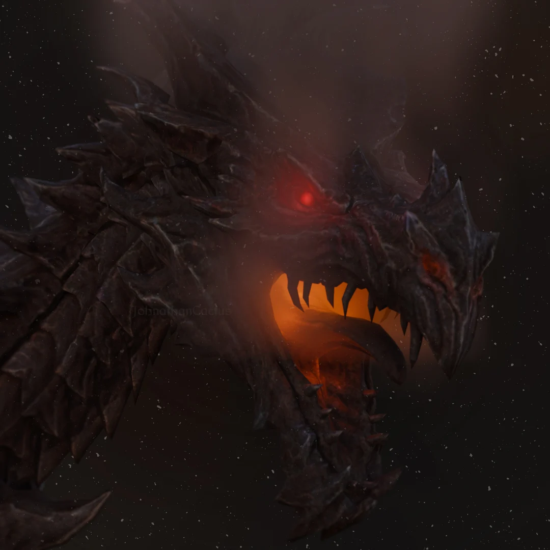 (OC) Alduin Render | Scrolller