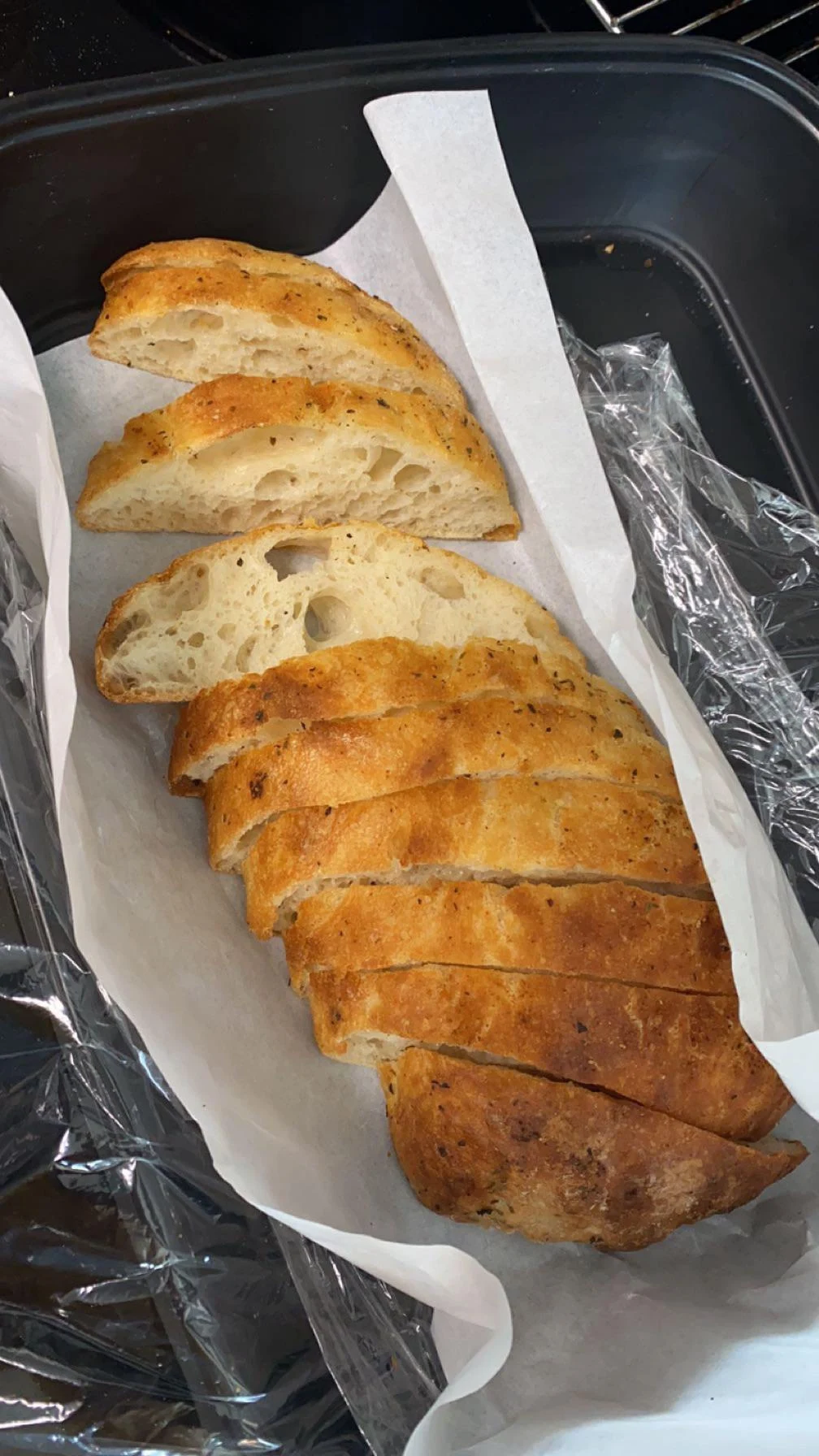 100% hydration and overnight proof | Scrolller