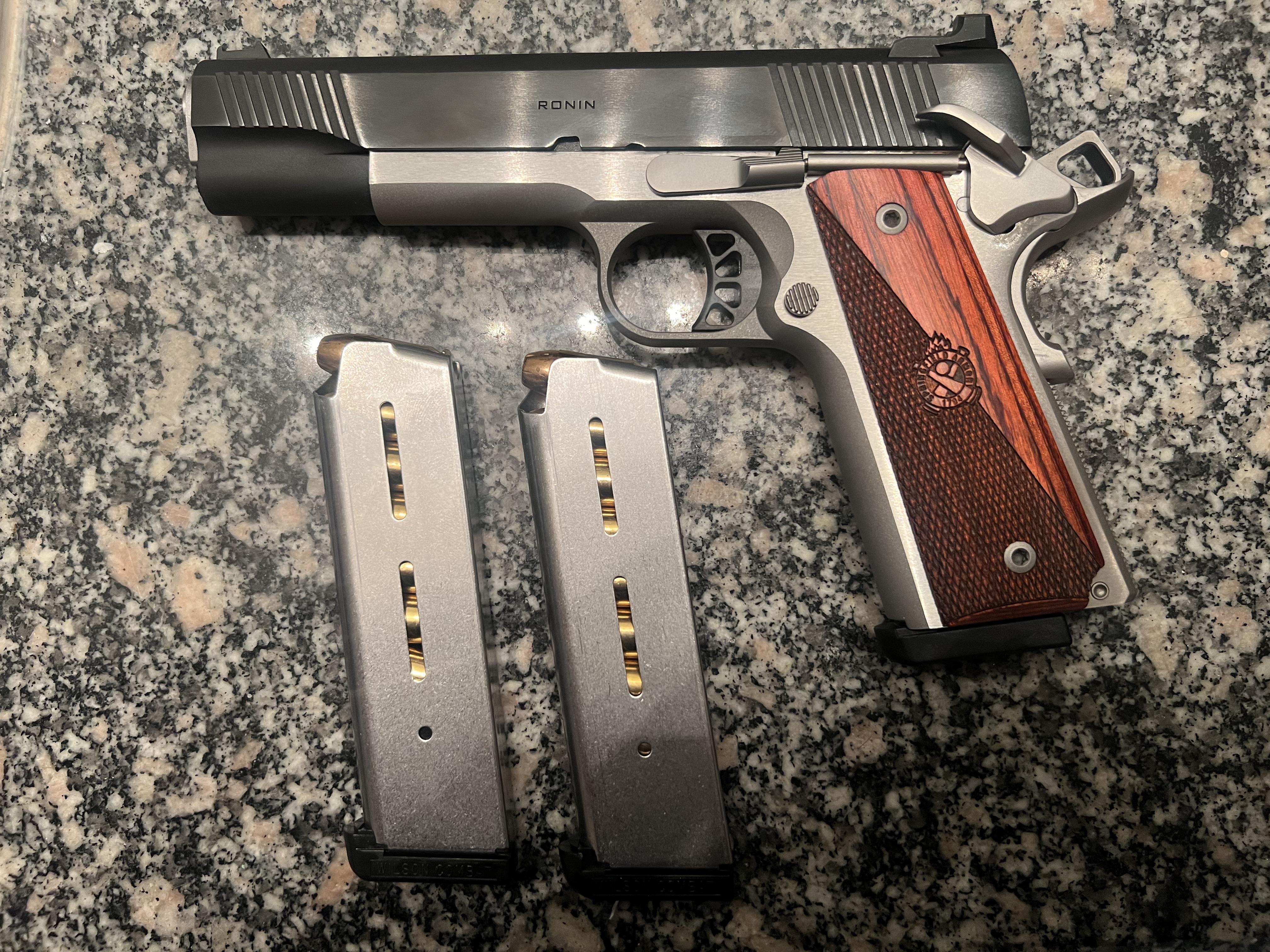 I finally added a 1911 to the collection. I now know why they’re so popular, this things amazing ...