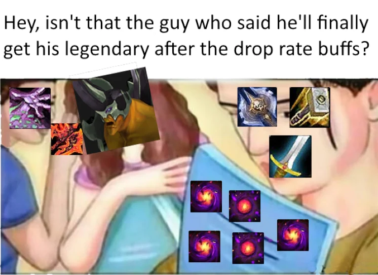 After getting an ember this week and seeing the warlock with axe post. | Scrolller