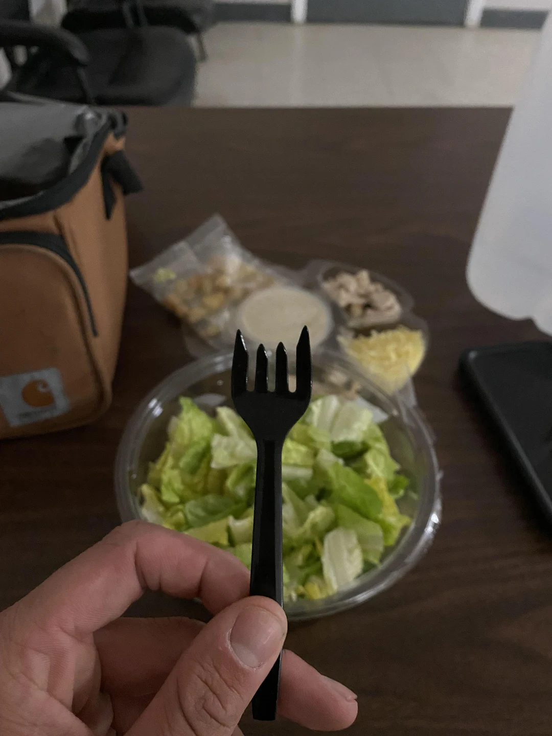The Fork that came with my salad | Scrolller