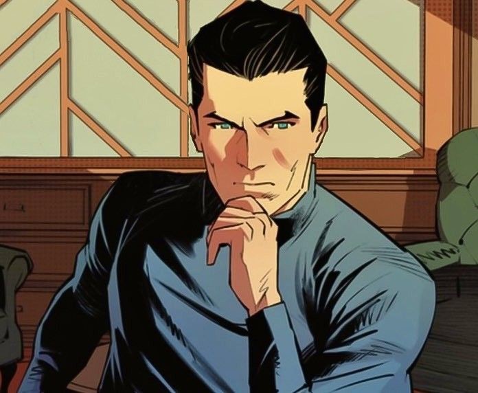 I think Dan Mora's depiction of Bruce Wayne is one the best, bro looks majestic and imposing ...