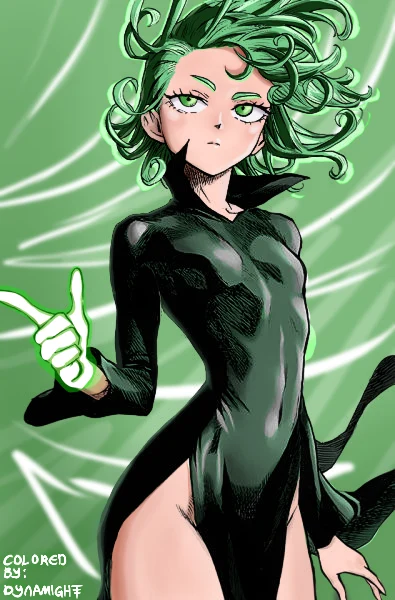 Discover more like OnePunchMan: First time to do coloring, is it gud ...