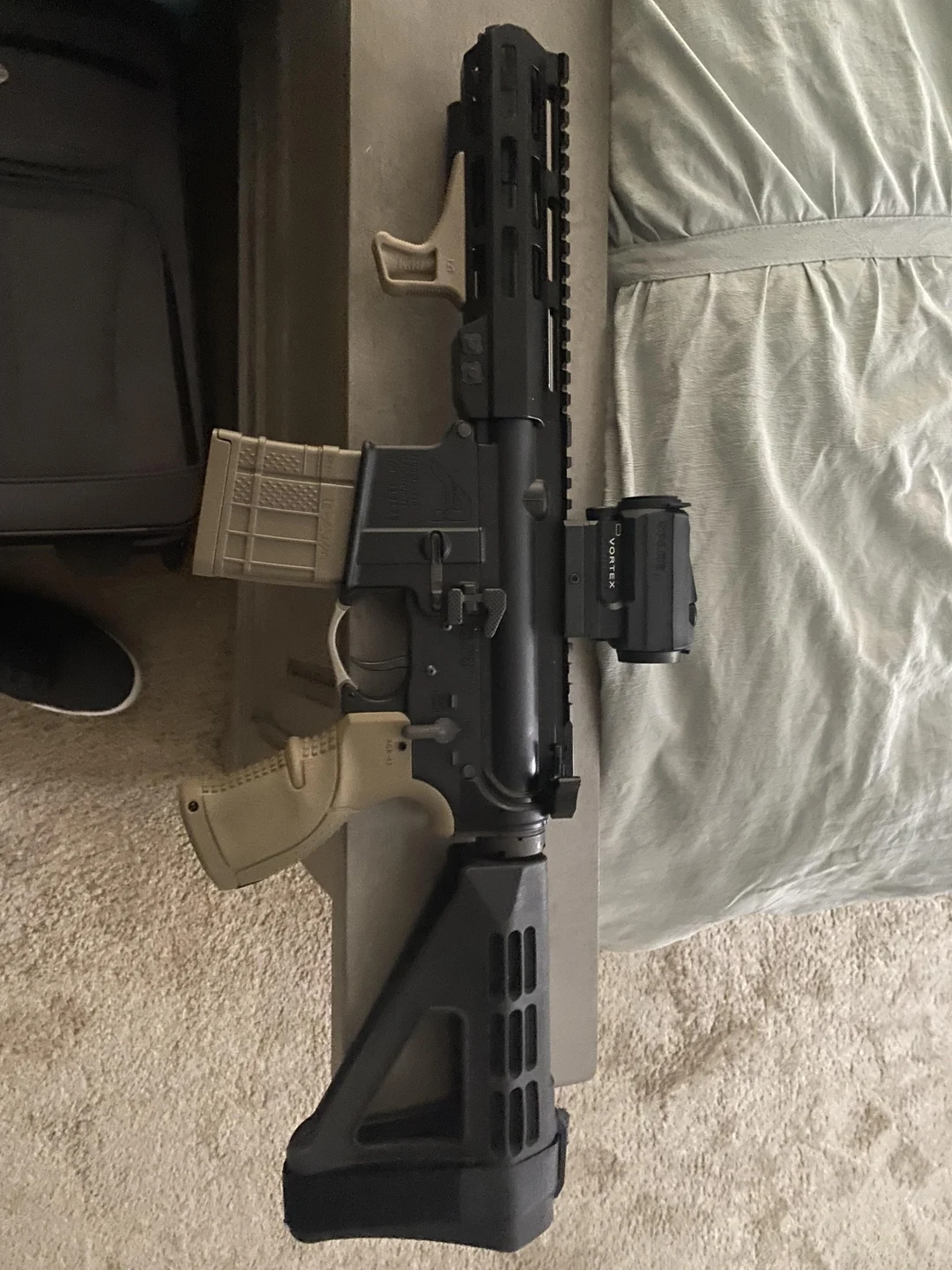 Finally got my Vortex Sparc! Now she’s 100% done. (At least that’s what my wife thinks.) | Scrolller