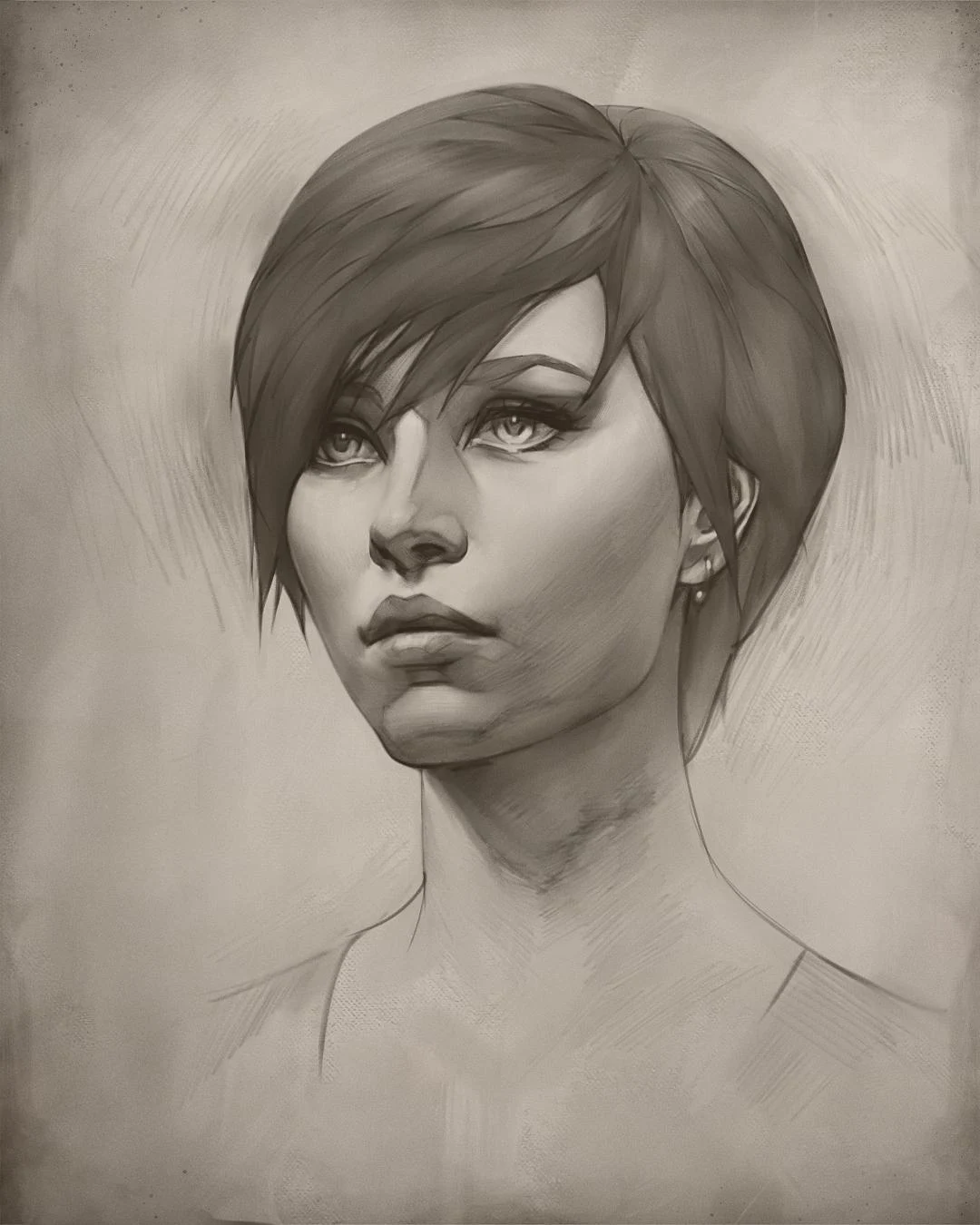 Value Study [Digital Art - Procreate / Clip Studio] | Scrolller