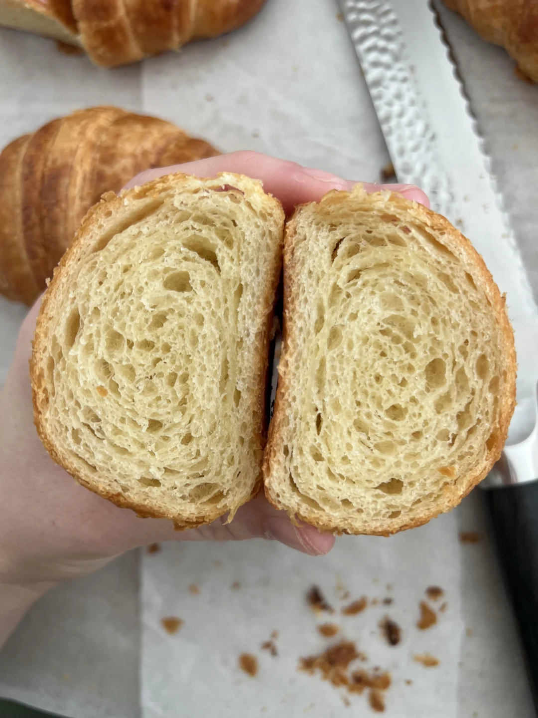 thoughts on my croissants | Scrolller