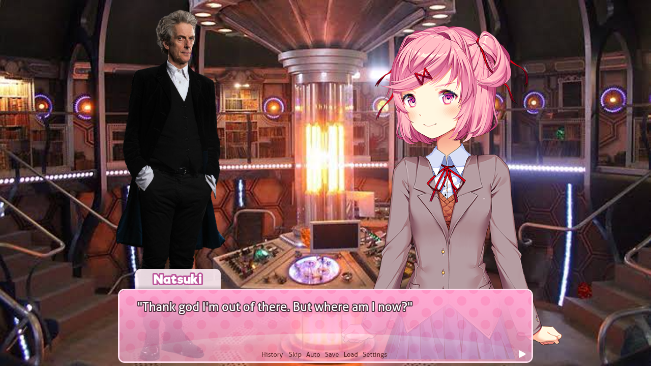 Natsuki's Adventures In The Multiverse. (Part 2) | Scrolller