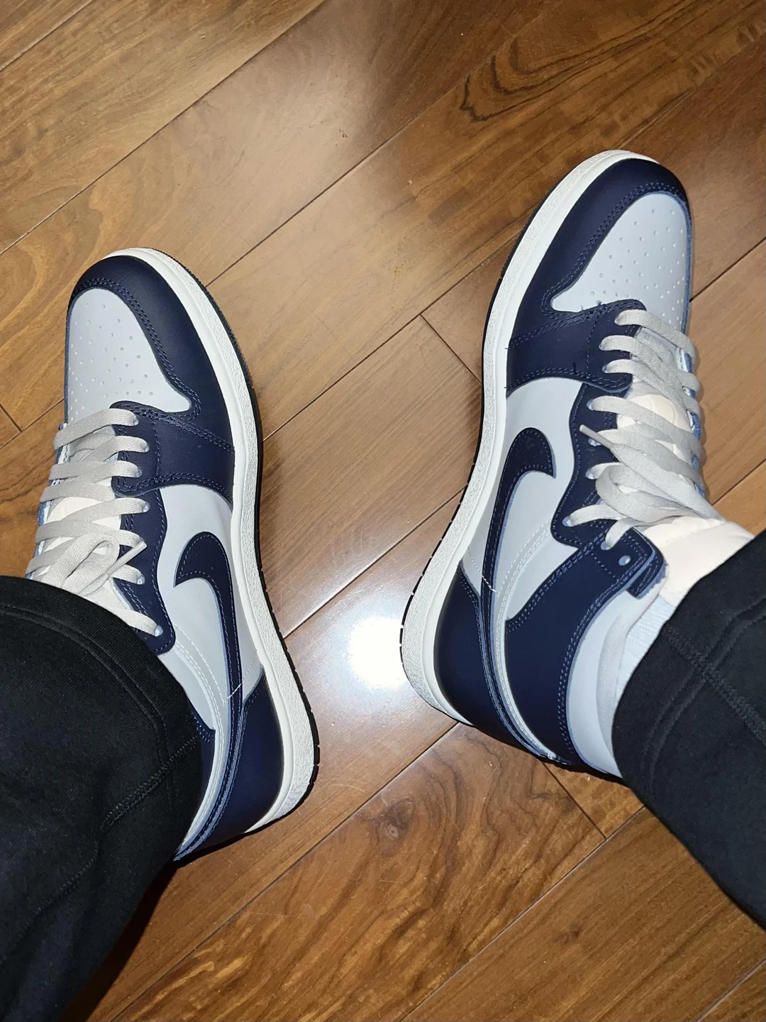 AJ1 retro high 85 OG Georgetown’s | Scrolller