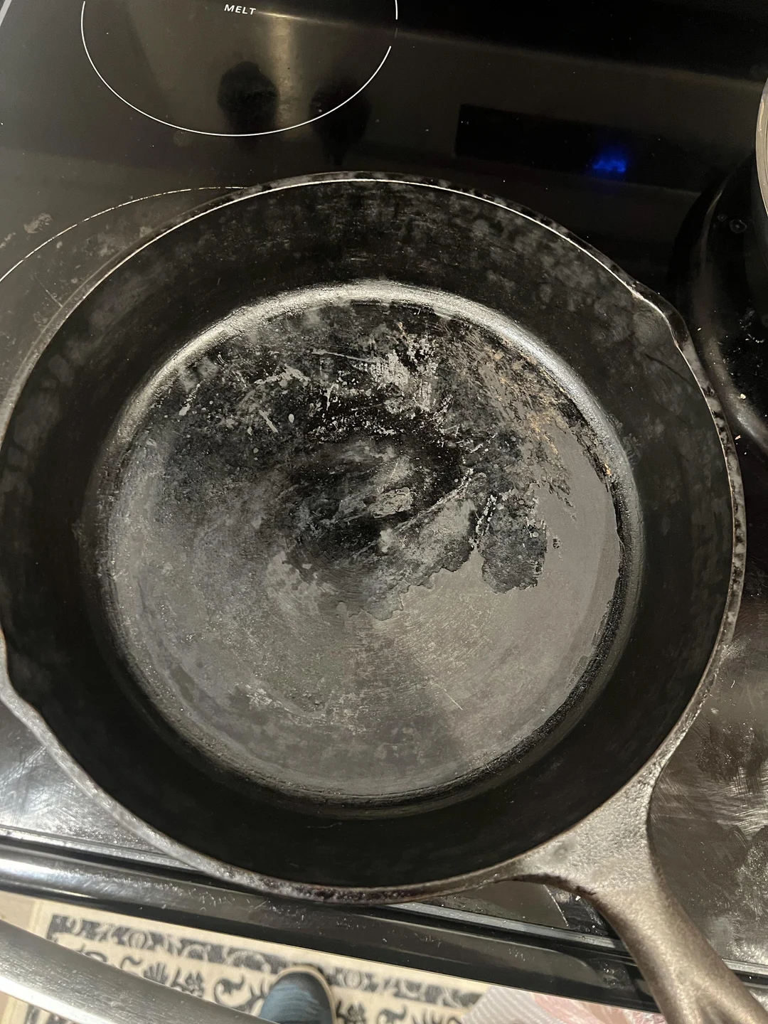After 1st seasoning round. Keep going or what should I do? | Scrolller