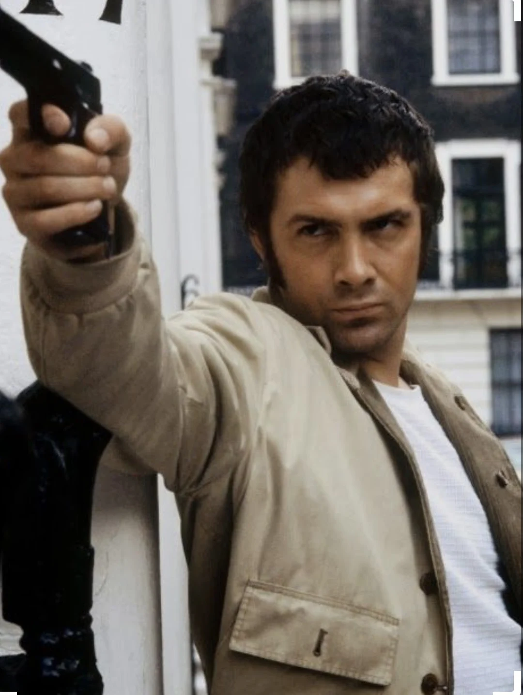 Bodie. One of the stars of British crime-action television drama series The Professionals. 1980 ...