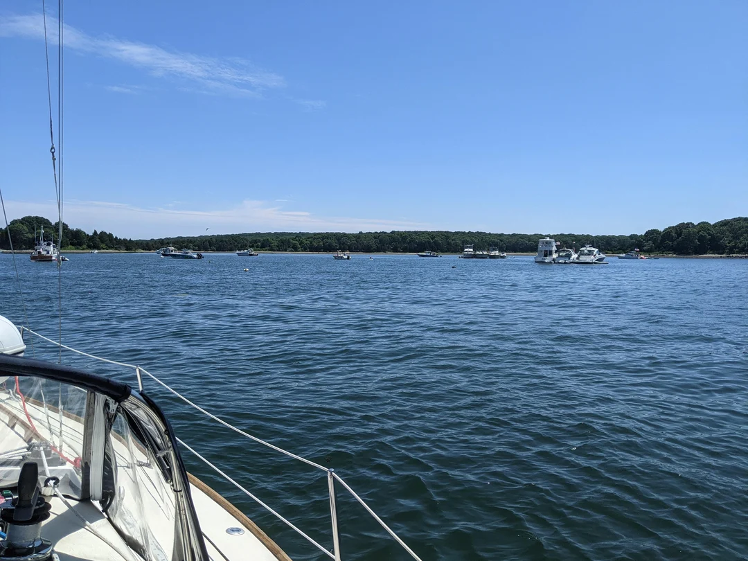 Dropped anchor for the first time | Scrolller