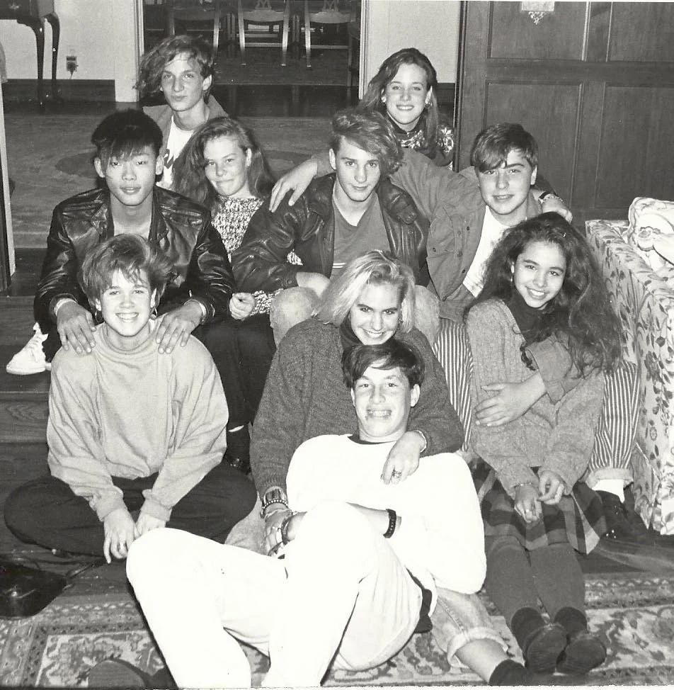 My crew circa 1987 | Scrolller
