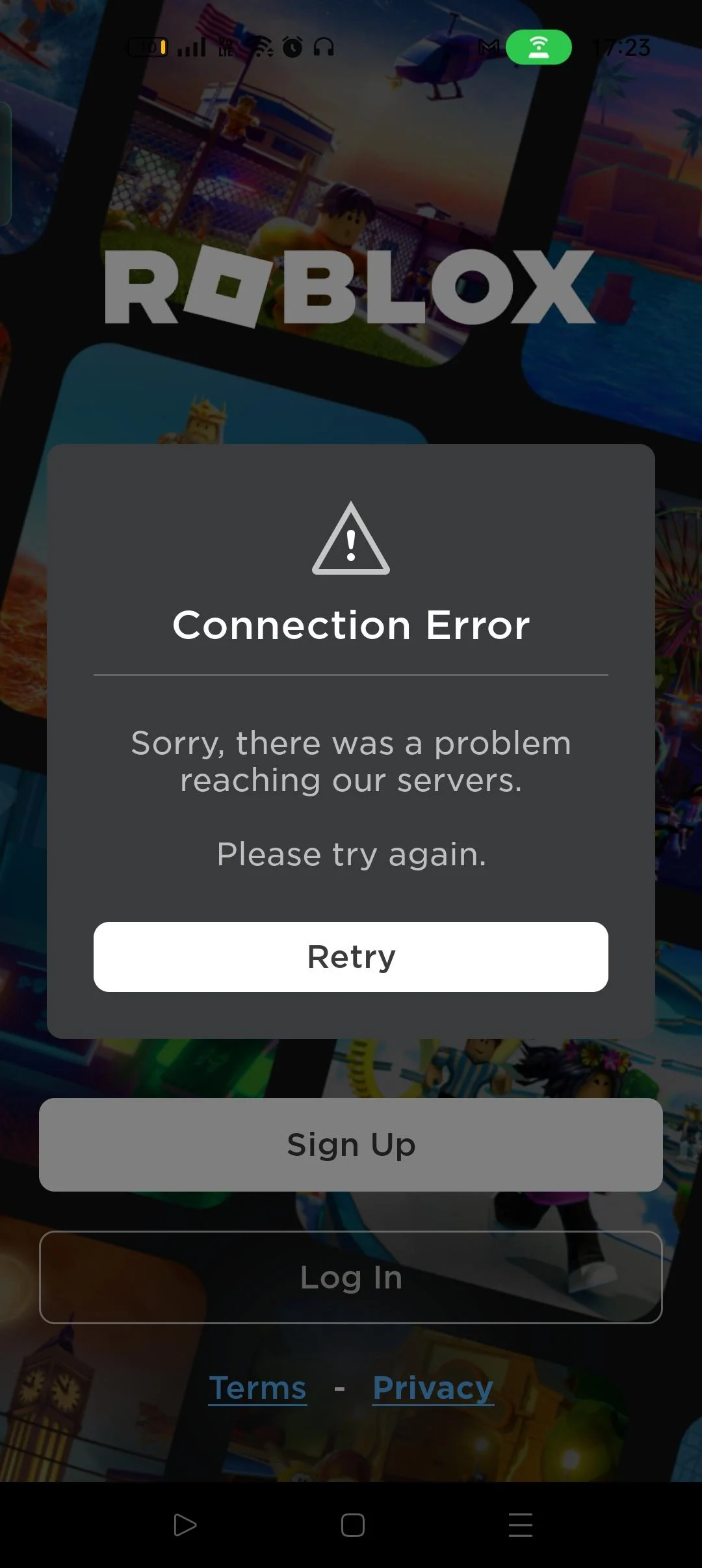 is Roblox down? | Scrolller
