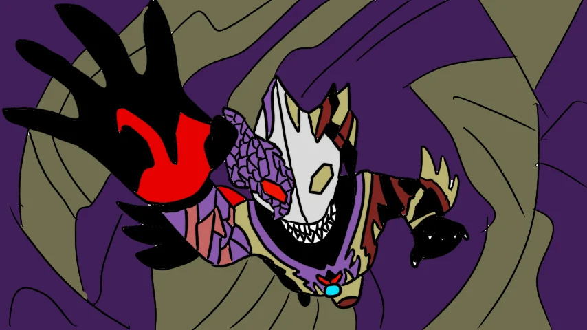 My Custom Ultraman OC rise pose, credits to Geed's Rise Pose as reference | Scrolller