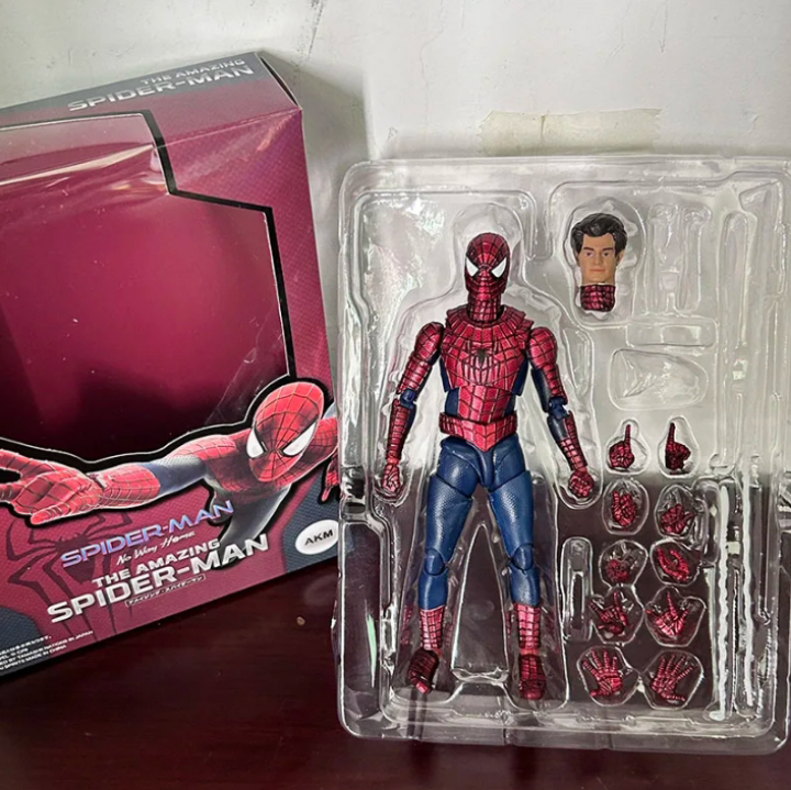 Bootleg Andrew Garfield Action Figure from Aliexpress | Scrolller