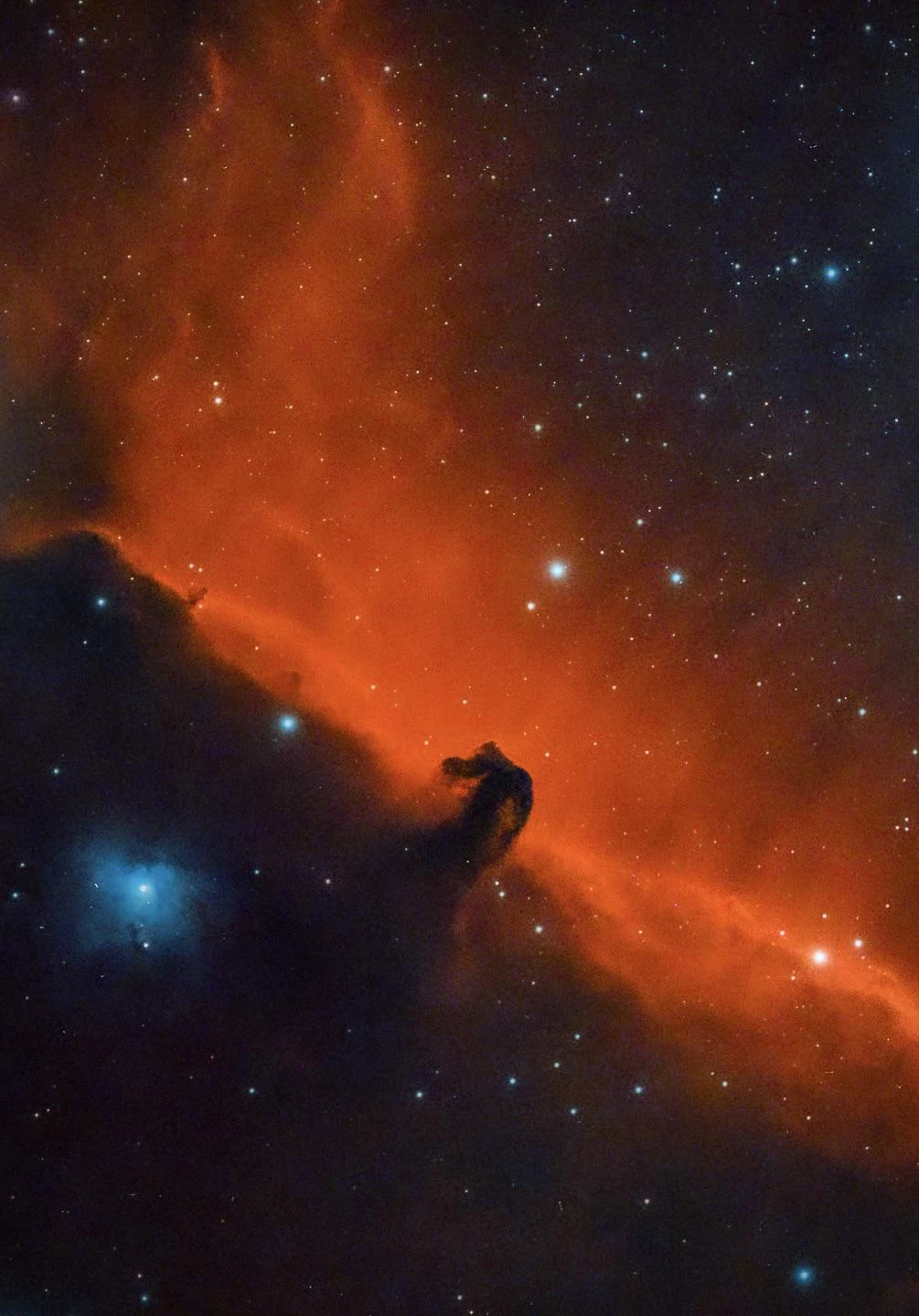 Horse head Nebula | Scrolller