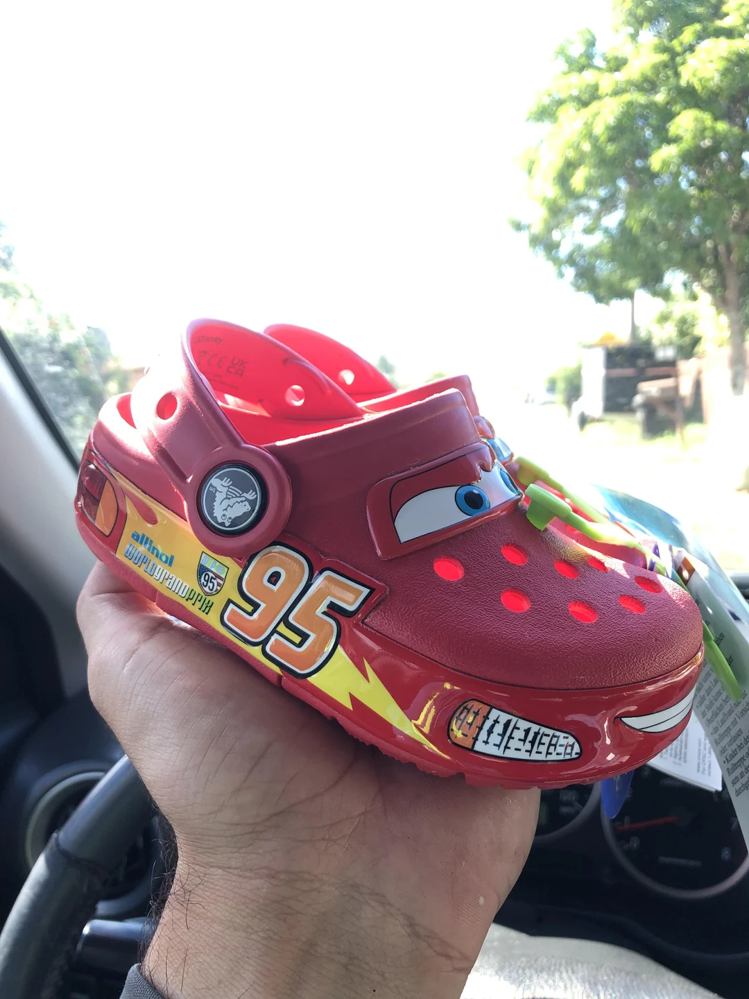 Finally got a retail pair for my son! Shoutout to the resellers who mark up baby sizes… not ...