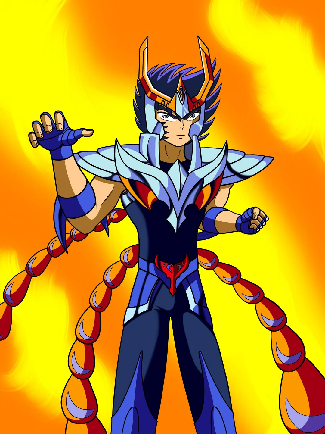 Phoenix Ikki, by me(gfcf14) | Scrolller