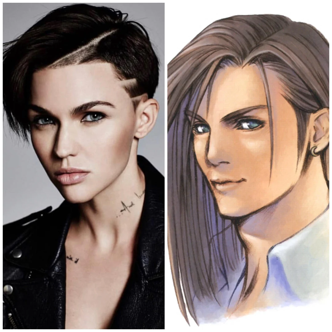 Am I Crazy or Does Ruby Rose Look Like Laguna | Scrolller