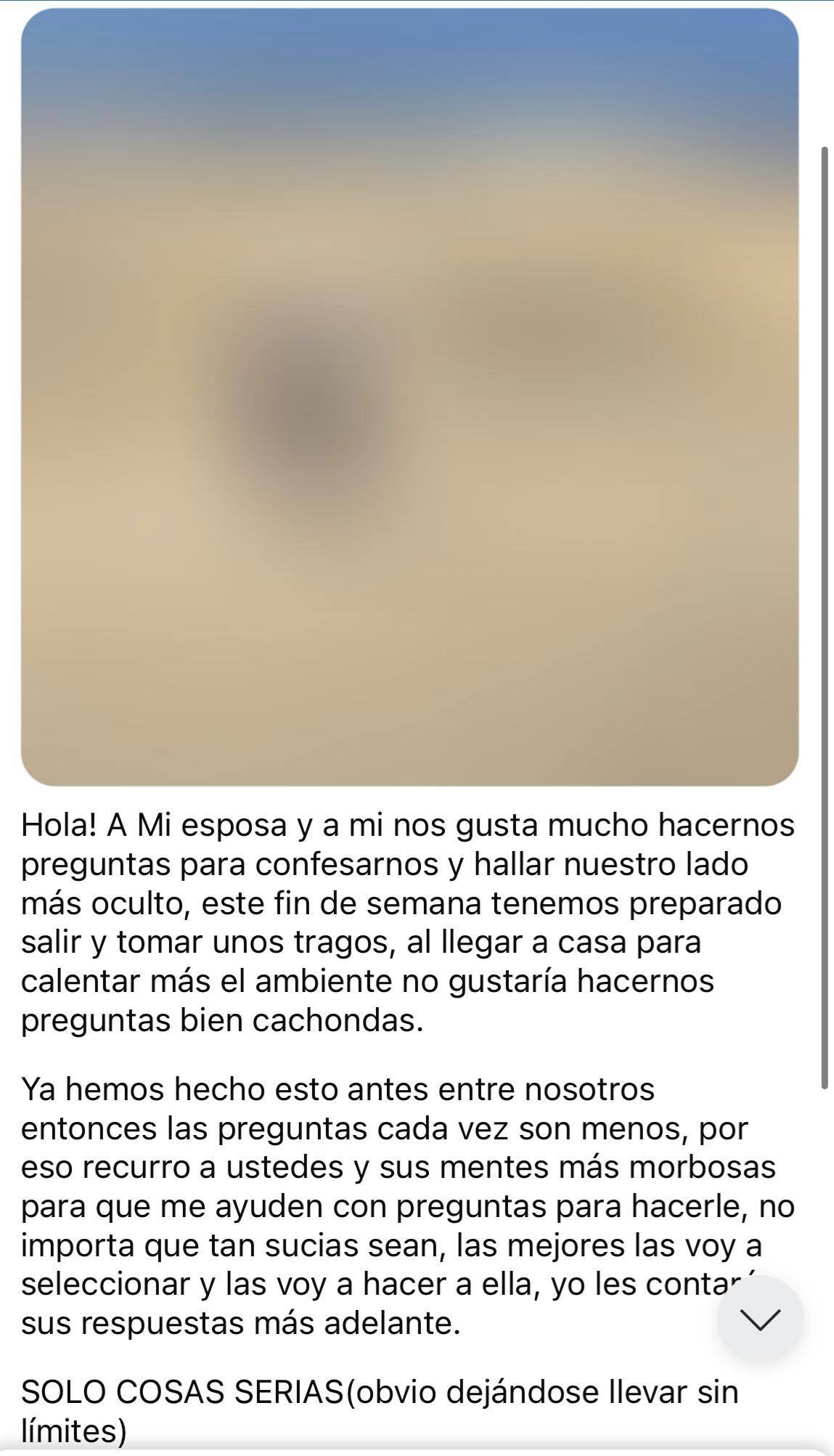 PREGUNTAS HOT PARA MI ESPOSA! | Scrolller