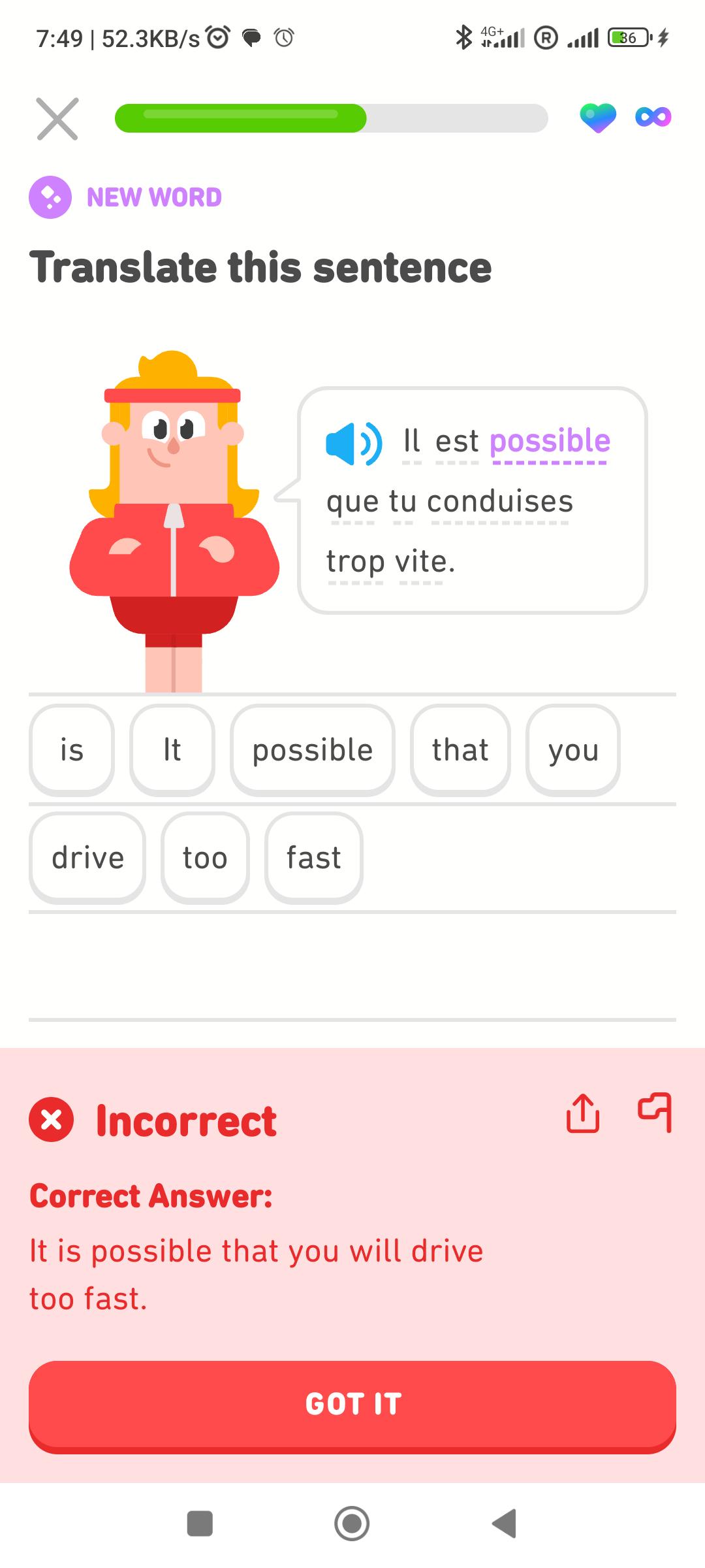 Subjonctif - Duolingo wrong? | Scrolller