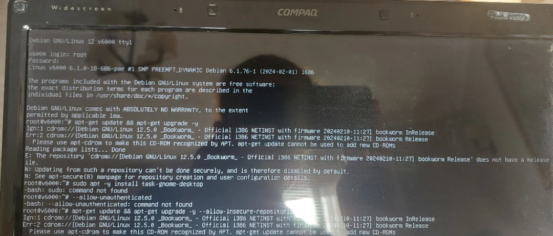 Debian GUI not installing | Scrolller